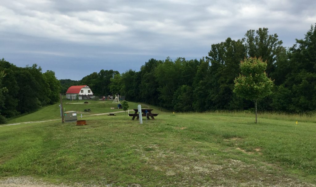 Camping - Calhoun County Park